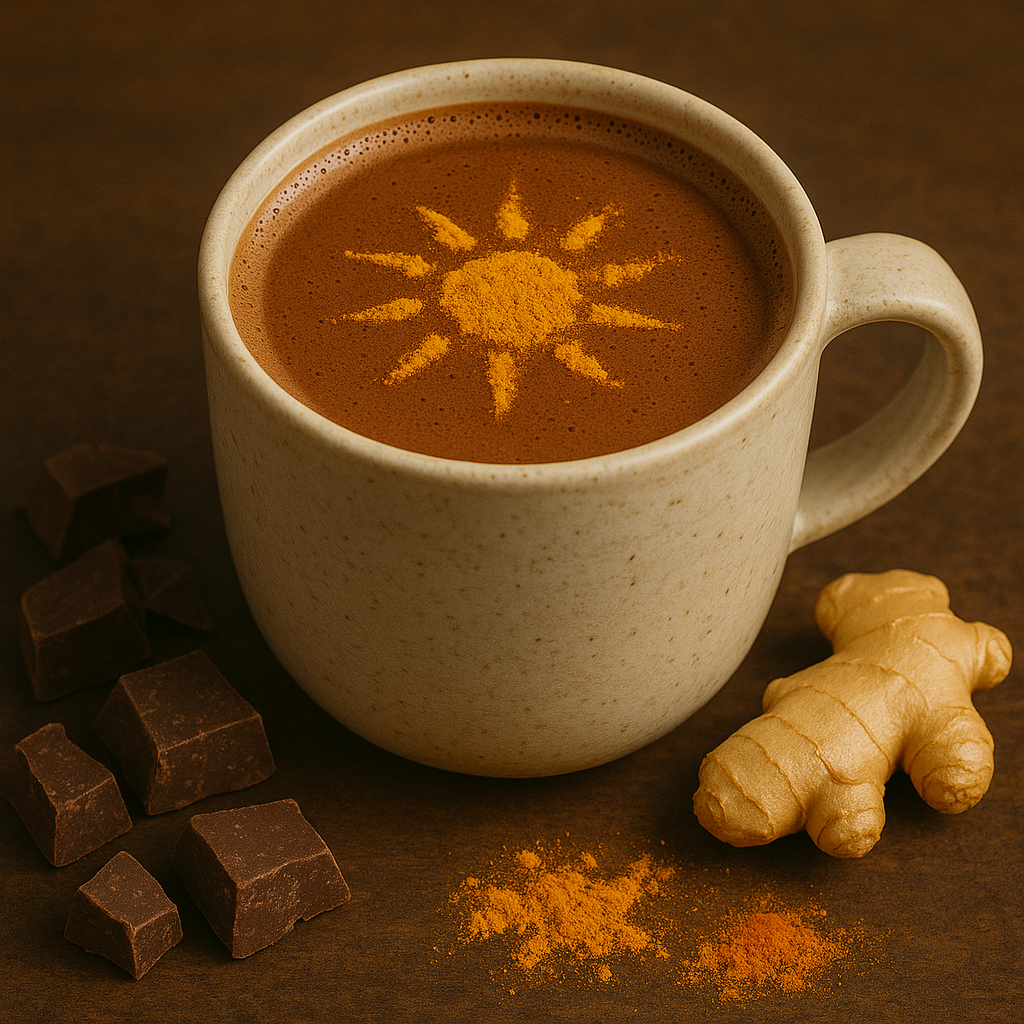 Vital Fire Cacao - High Energy Elixor – Sol Food